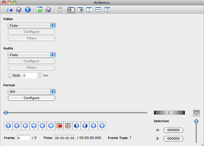 Tutorial para difuminar un logo con el programa Avidemux