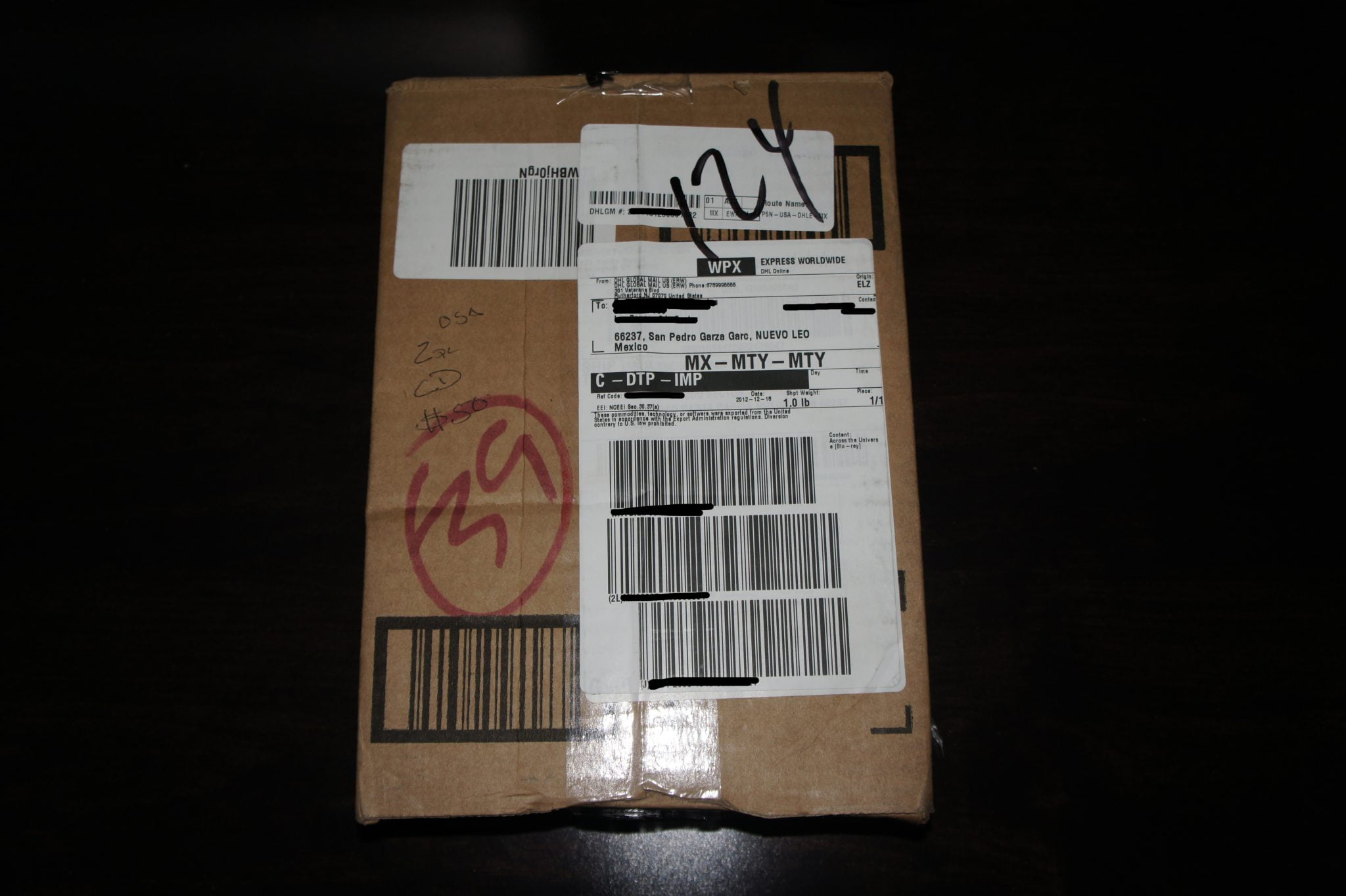 Amazon, comparativa entre Standard International Shipping y ...