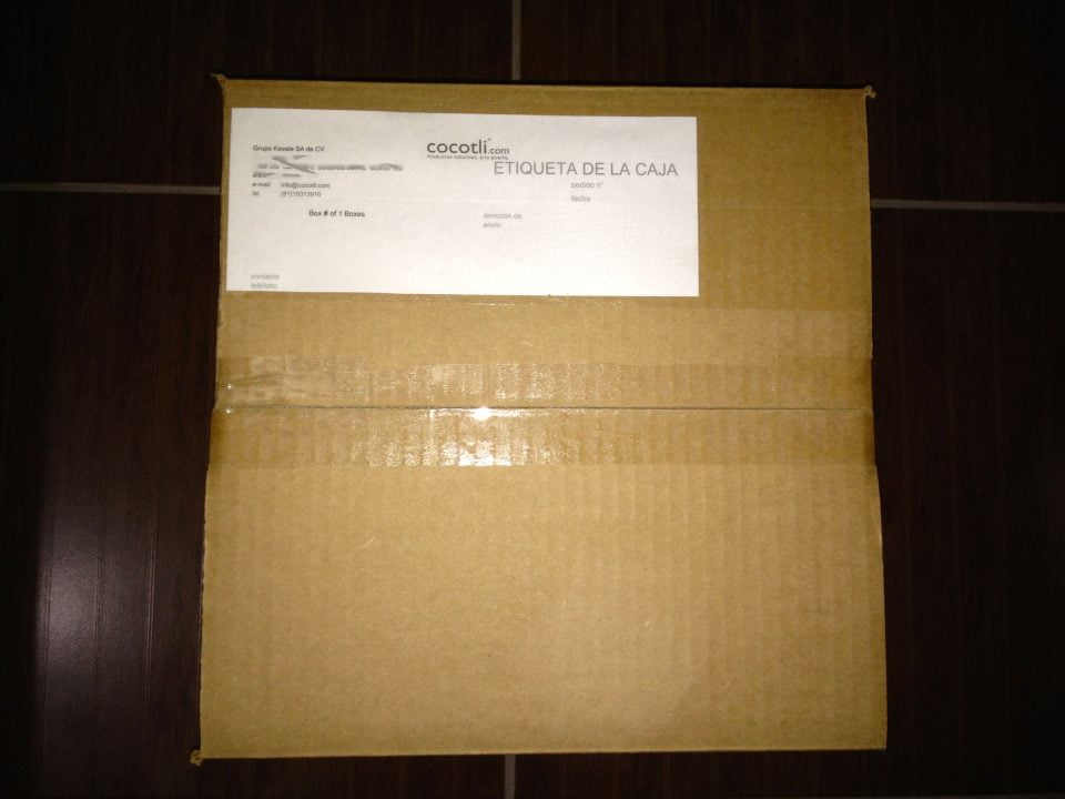 Experiencia al comprar en la página Cocotli